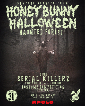 Honey Bunny: Halloween "Haunted Forest" | Serial Killerz live! + Krusty ...