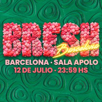 Bresh | Sala Apolo