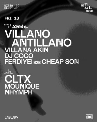 Astin: CLTX + moUnique + NHYMPH | Sala Apolo