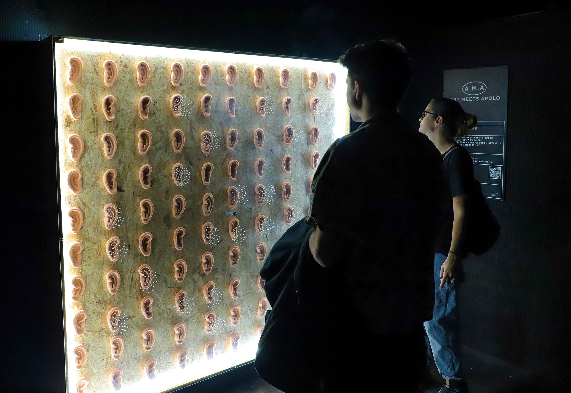 ART MEETS APOLO unites clubbing and art in different spaces of the ...