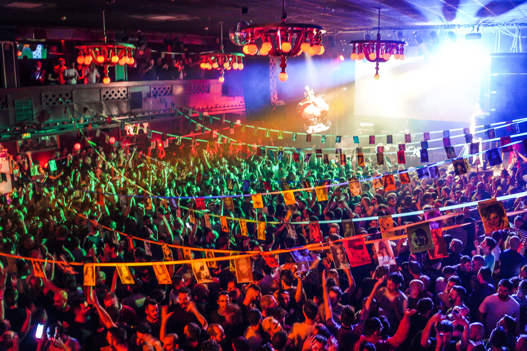 Clubs | Sala Apolo