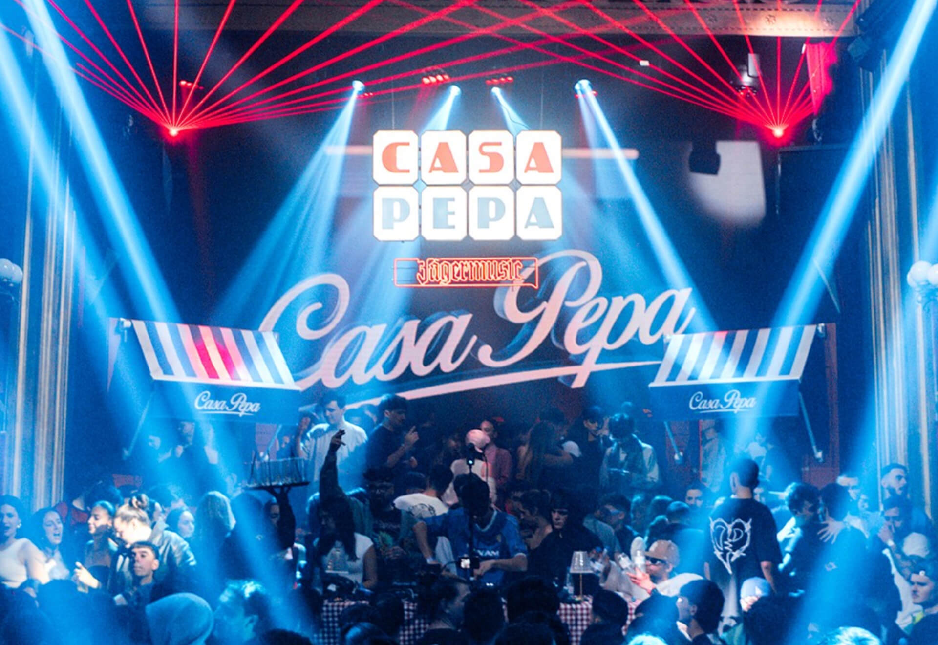 Casa Pepa x Gallery Club - Barcelona | Sala Apolo
