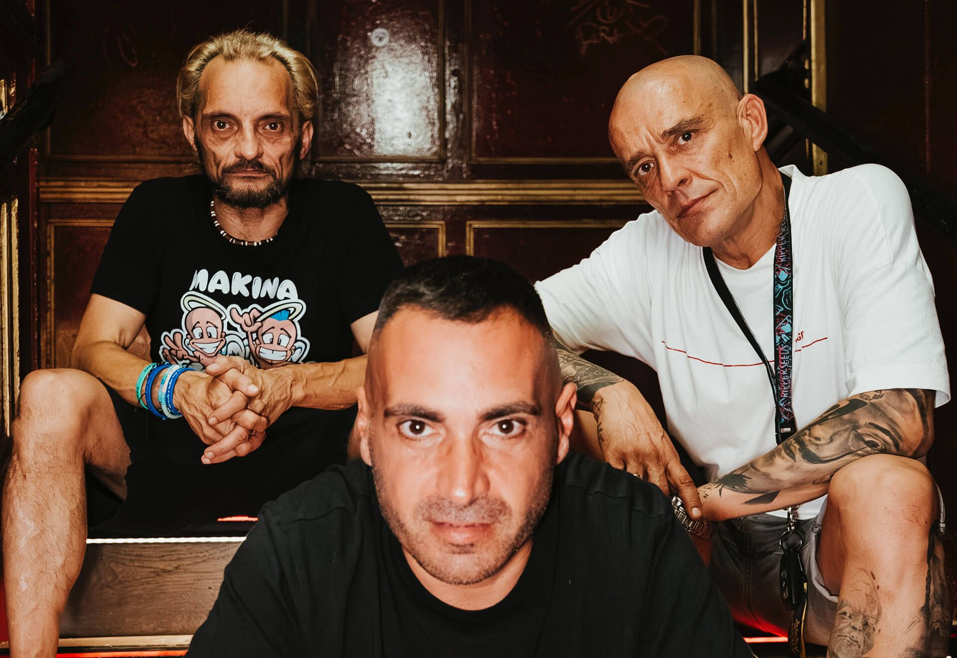 Nitsa: Universo Makina | Pastis & Buenri & Dj Sisu | Sala Apolo